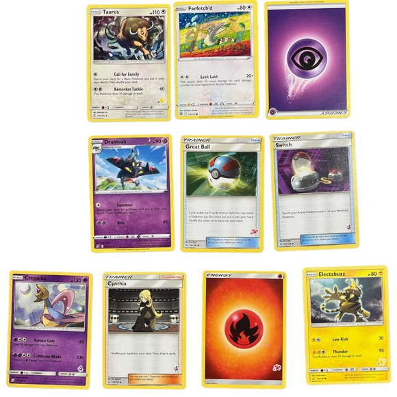 Pokemon | Toys | Pokemon Cards Card Assorted Lot Single Cards Any ...